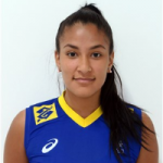 Jogador de Vôlei TAINARA | Perfil TAINARA Atleta | Títulos TAINARA ...
