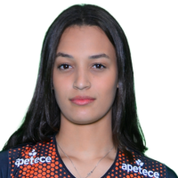 Jogador de Vôlei YASMIN BRASIL | Perfil YASMIN BRASIL Atleta | Títulos ...